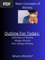 Rhinitis Codes ICD10 PDF | PDF