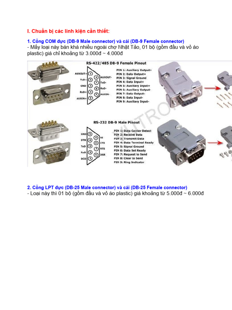 Cap Ket Noi PLC | PDF