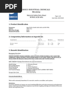 Laboratory Acid and Base Chemical Cap Color Chart: Lab Chemical Bottles ...