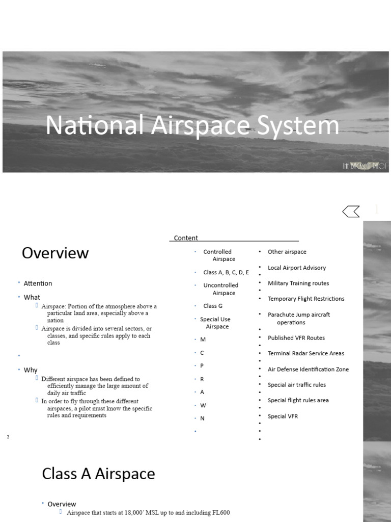 Airspace Rules for Pilots | PDF | Visual Flight Rules | Instrument ...