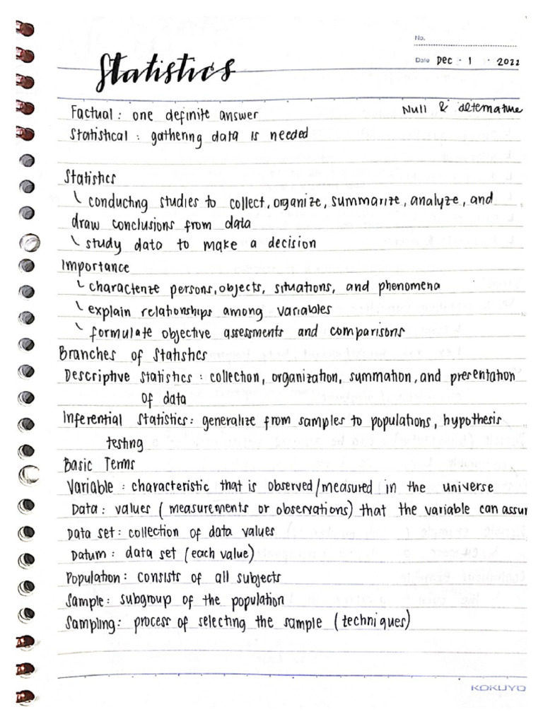 MAT REVIEWER Tine | PDF