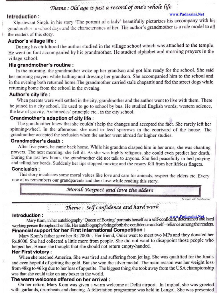 11th-English-All-Unit-Paragraph-Including-Poem-Prose-and-Supplementary ...