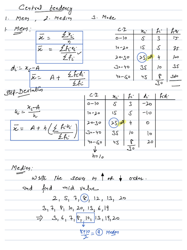 ER 03 Statistics | PDF