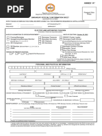 Family Profiling Form | PDF