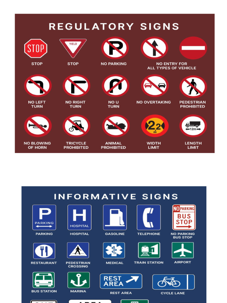 Traffic Signs | PDF