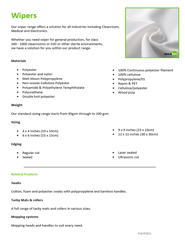 Wiper Introduction | PDF