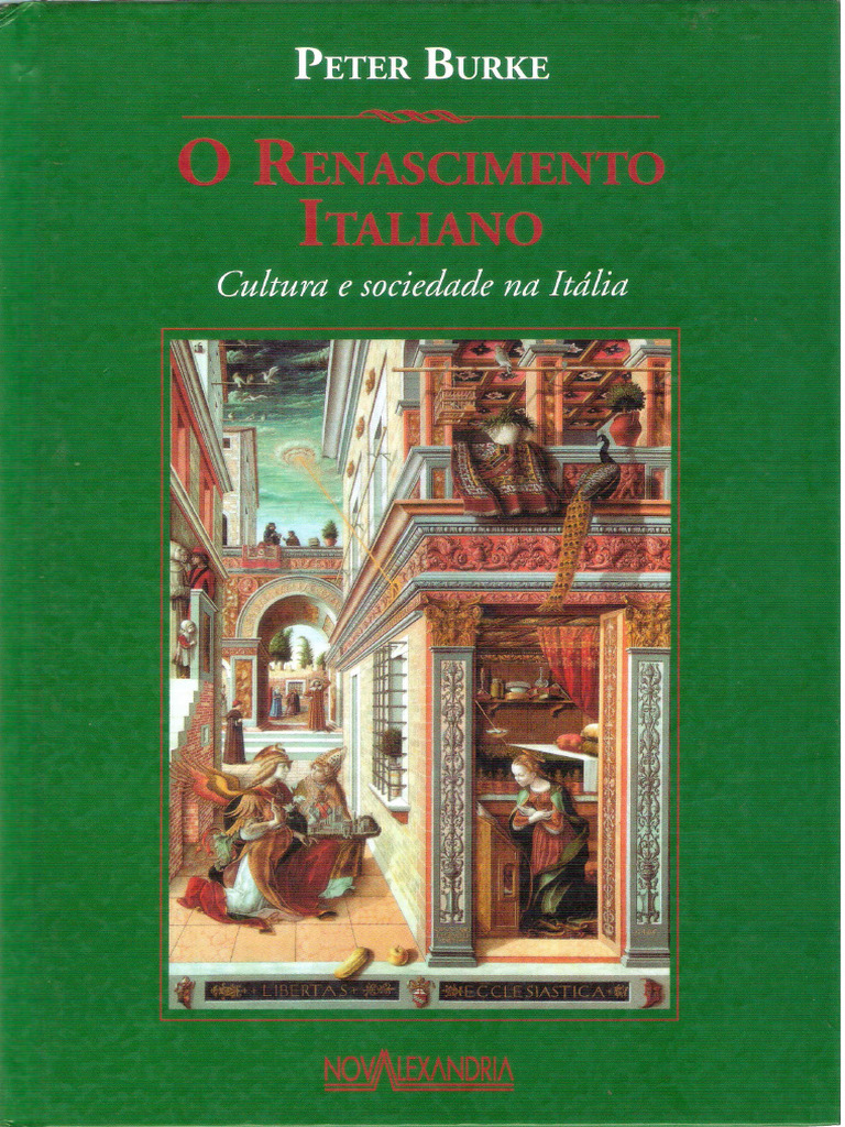 BURKE, Peter. O Renascimento Italiano - Cultura e Sociedade Na Itália (Cap.9) | PDF