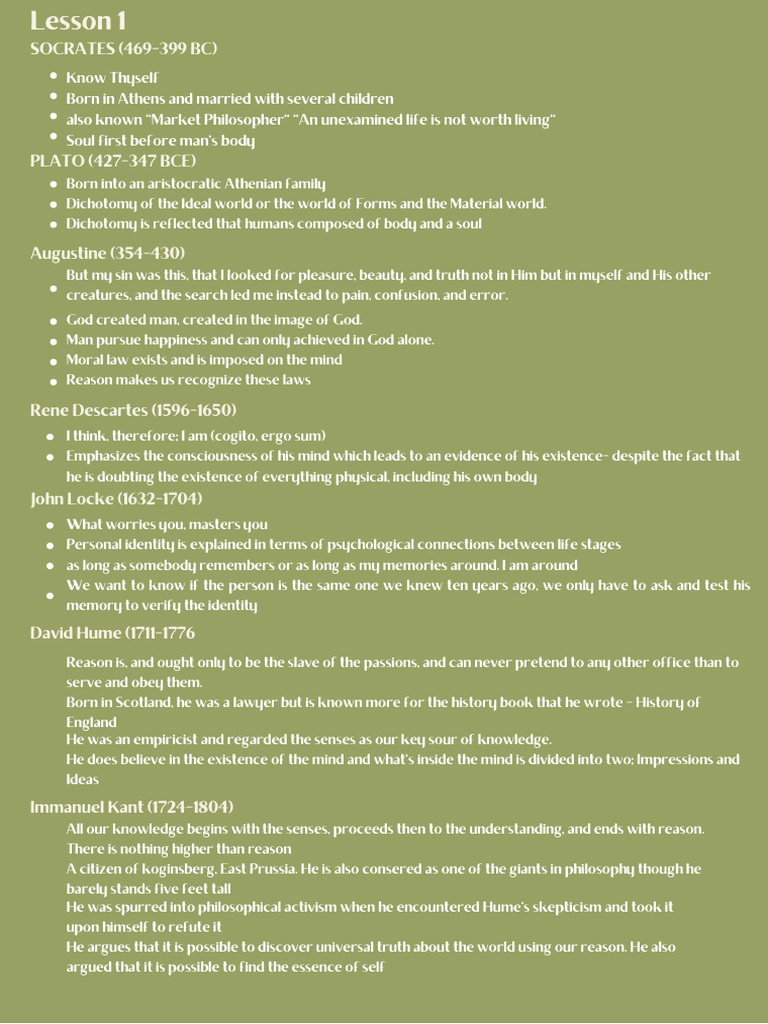 Uts Chapter 1-5 | PDF | Reason | Id