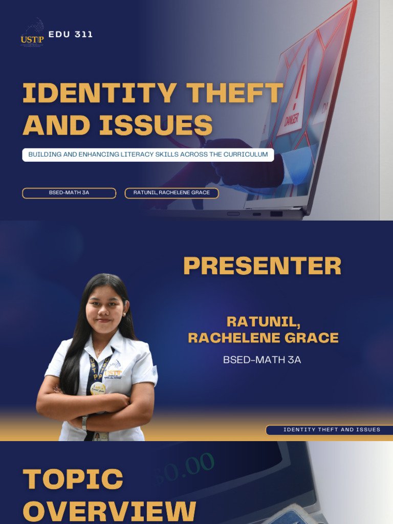 Understanding Identity Theft Issues | PDF | Identity Theft | Theft