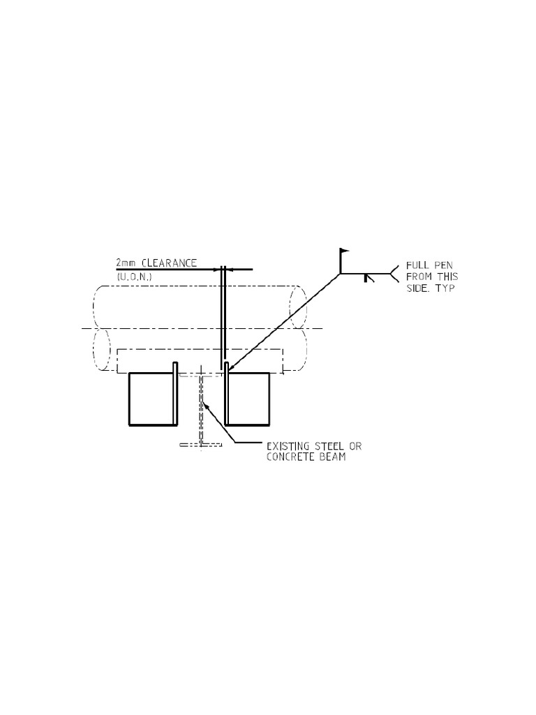 Axial Stop Details | PDF