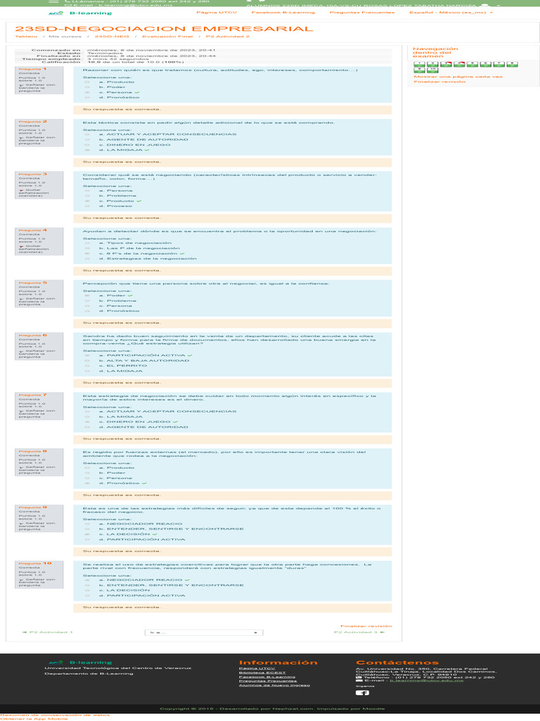 P2 Actividad 2 10 | PDF