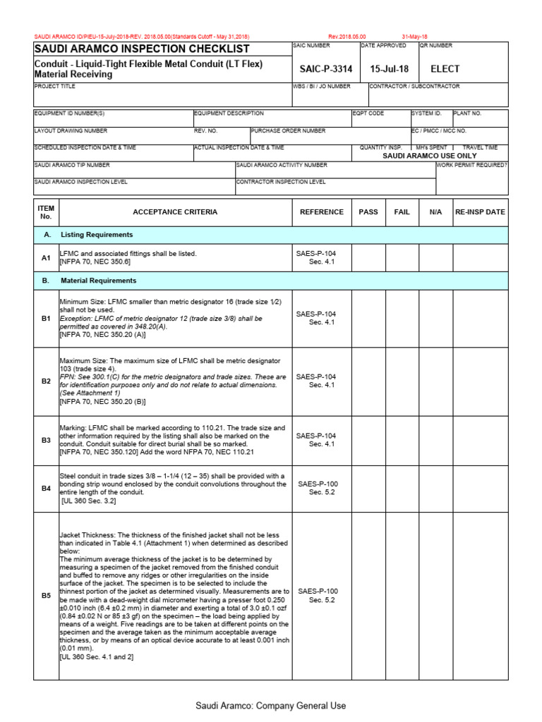 Saic P 3314 | PDF | Equipment | Manufactured Goods