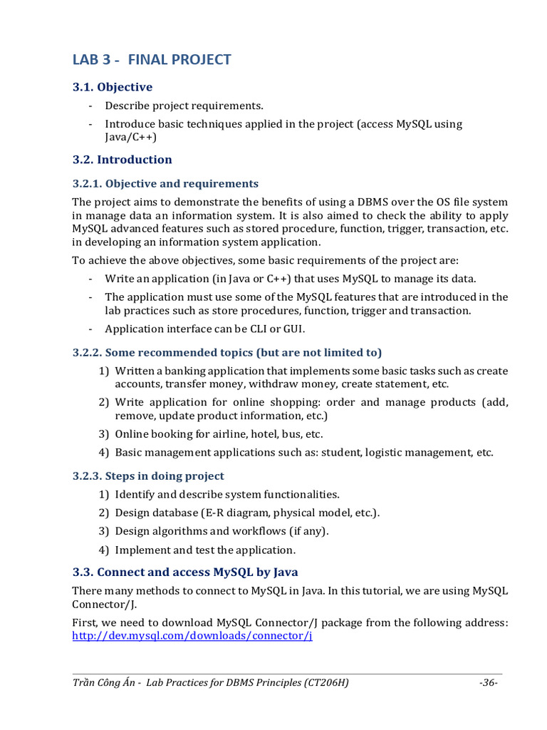 Thuc Hanh Dbms Ct237 Part3of3 en | PDF | Sql | Databases
