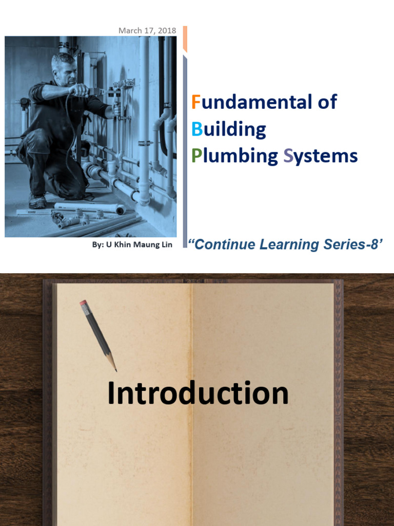 Plumbing Systems Fundamentals Guide | PDF | Fluid Dynamics | Plumbing