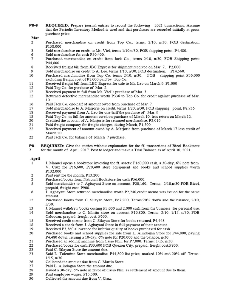 Merch 2023 1 | PDF | Cash | Merchandising