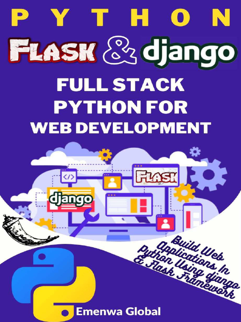 Python Flask And Django By Emenwa Global Pdf Python Programming