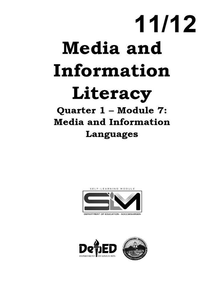 Understanding Media Languages and Codes | PDF | Camera | Information
