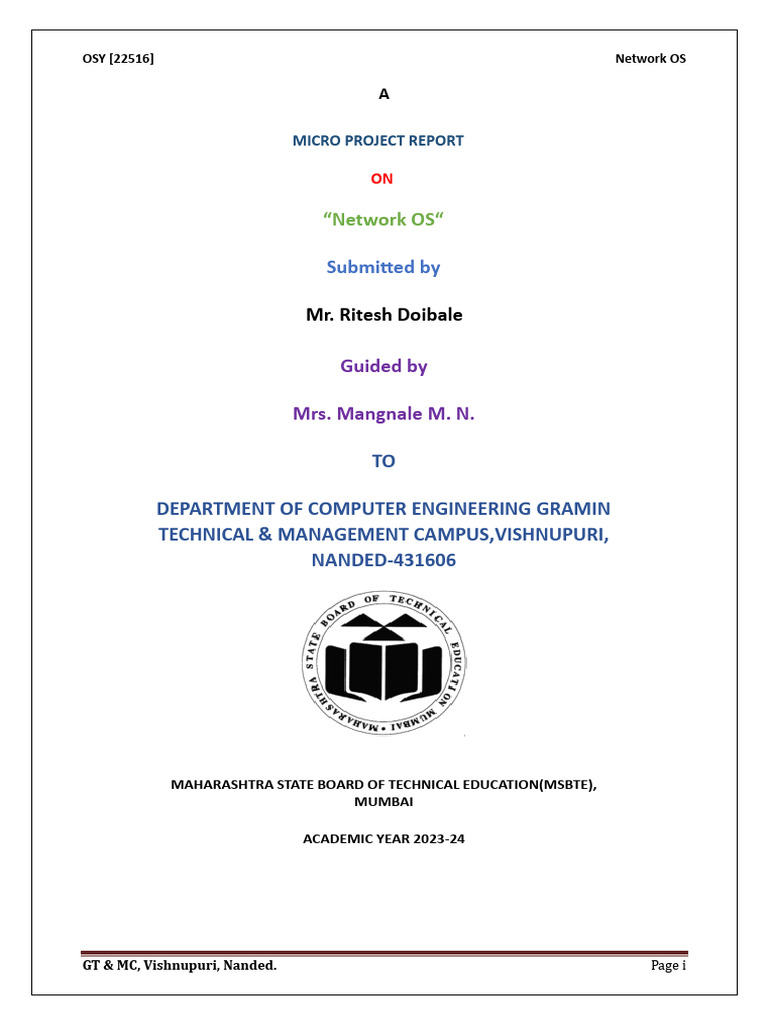 OSY MIP Repot 1st Five | PDF | Engineering | Design