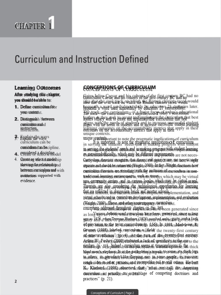 Materi Developing of Curriculum (Peter F. Oliva) Kelompok 1 Topik ...