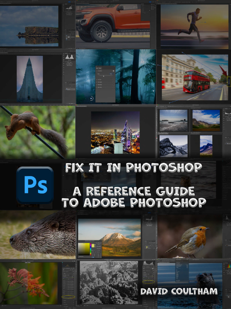 Fix It in Photoshop by David Coultham | PDF | Adobe Photoshop | Computing