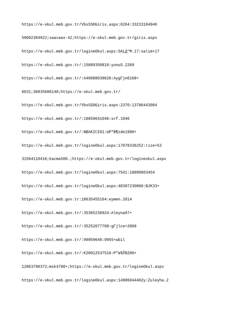 E-Okulfile Asd | PDF | Technology & Engineering