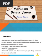 Kumpulan Paribasan Bebasan Saloka | PDF