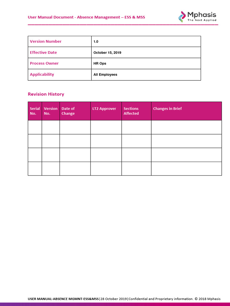 Absence Helpcard | PDF | Icon (Computing) | Button (Computing)