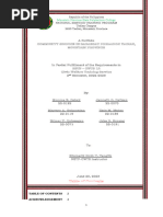 NSTP Journey Portfolio 2023 | PDF | Reading Comprehension | Leadership