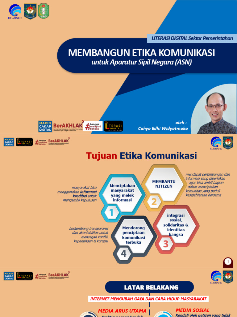 Etika Digital ASN Prop KALIMANTAN BARAT | PDF