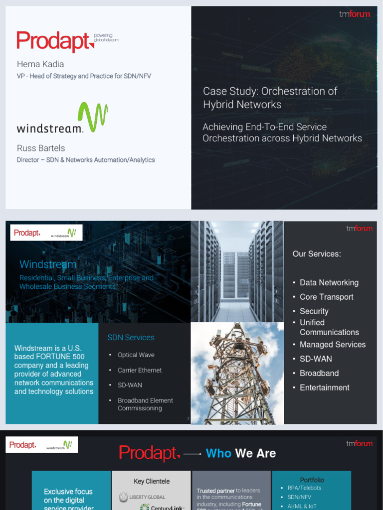 Hybrid Network Orchestration Insights | PDF | Computer Network | Router (Computing)