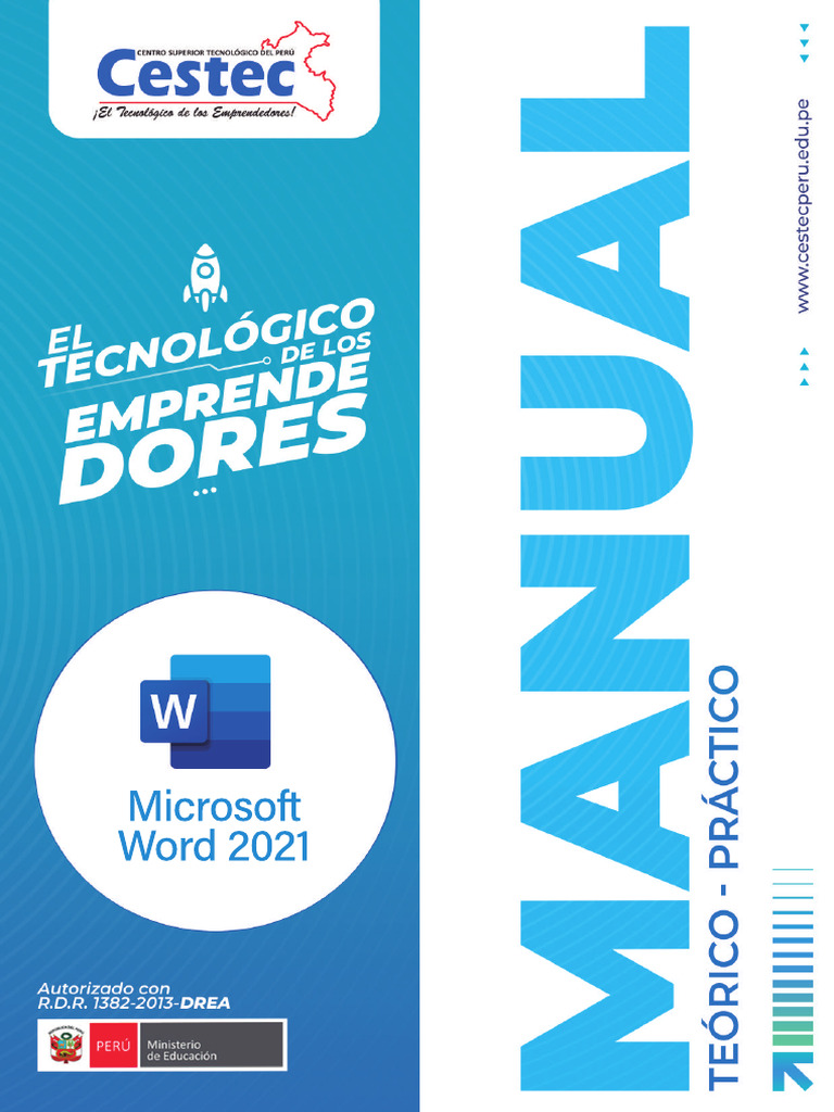 Manual_de_WORD_2021 | PDF | Microsoft Word | Microsoft Office