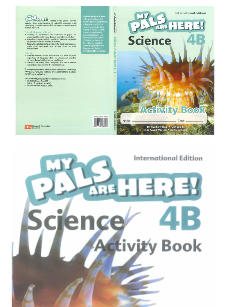 Dokumen - Tips My Pals Are Here Science 4 B Activity Book | PDF