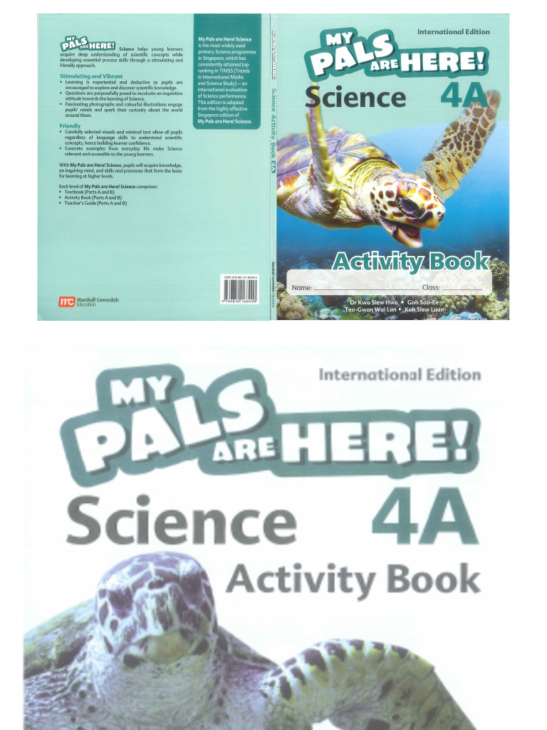 Dokumen - Tips My Pals Are Here Science 4 A Activity Book | PDF