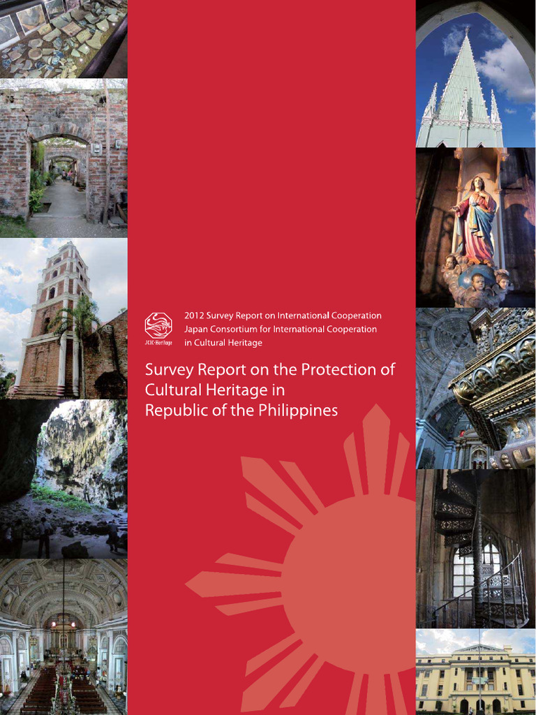 Cultural Heritage Protection in Philippines | PDF | Church (Building ...