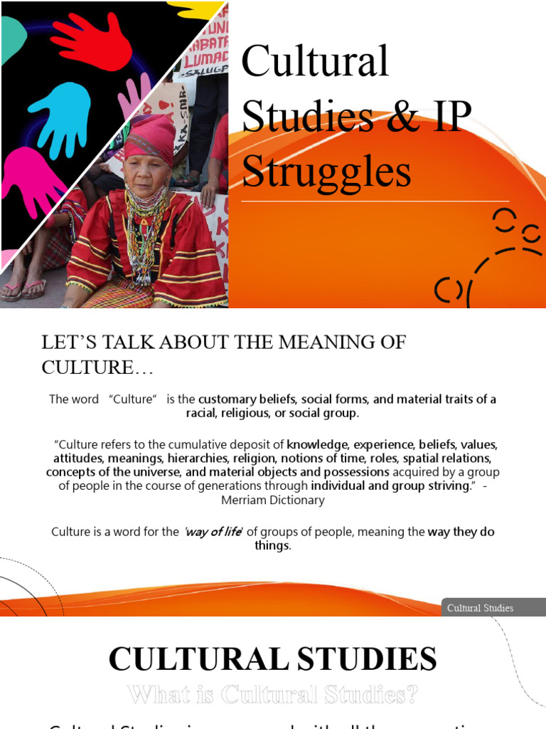 Cultural Studies IP Struggles | PDF | Indigenous Peoples | Reality