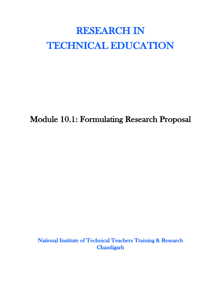 Research Methodology | PDF | Hypothesis | Thesis