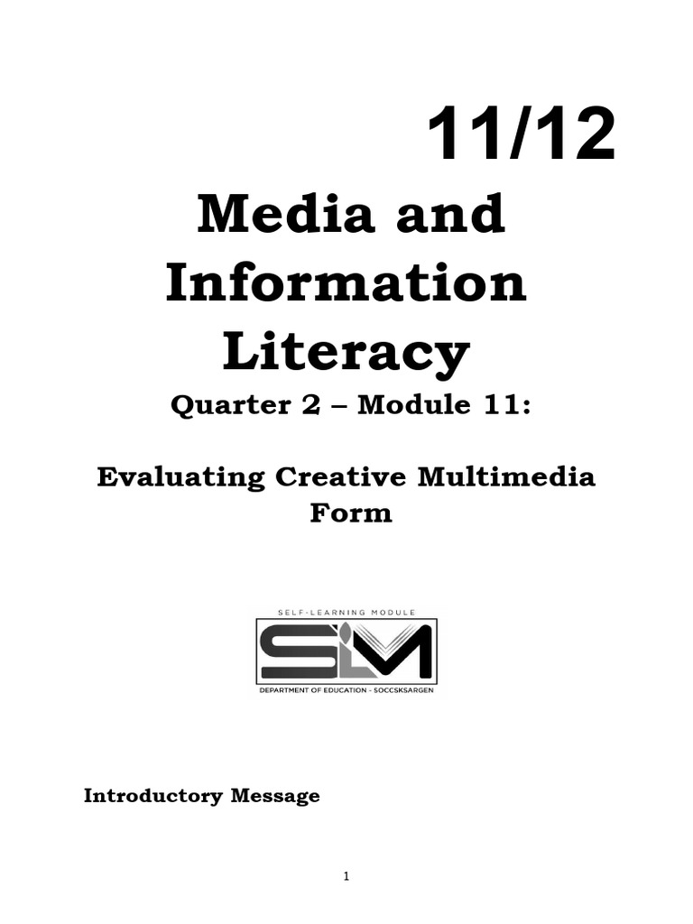 Evaluating Creative Multimedia Form | PDF | Multimedia | Libraries