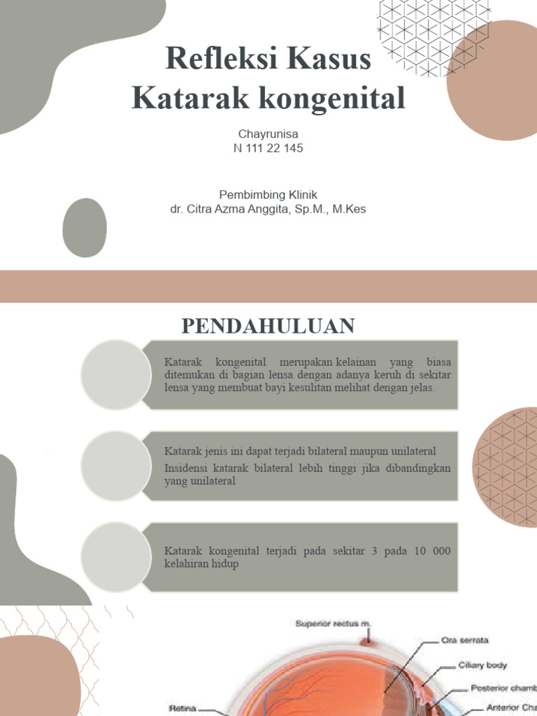 Refka Mata Trauma Okuli | PDF