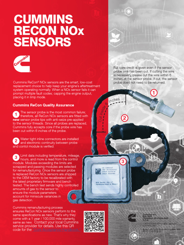 Cummins Recon Nox Sensors | Download Free PDF | Computer Engineering ...