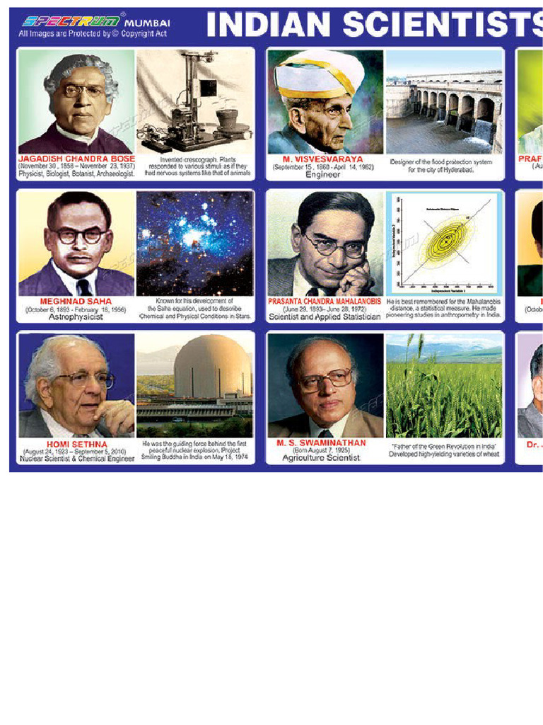 Indian Scientists | PDF