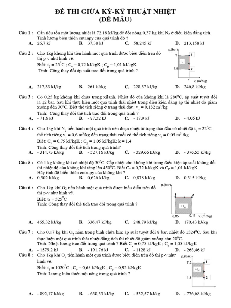 DE THI GK KTN (De Mau) | PDF
