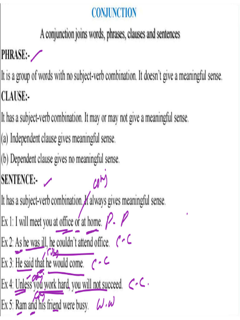 05 Conjunction | PDF