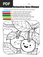 Aktivitas Mewarnai Matematika SD | PDF