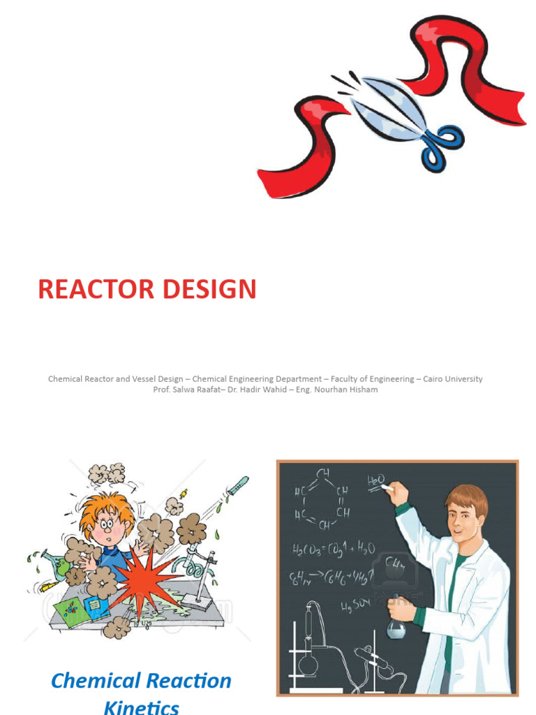 Reactor Design - 2. Chemical Reaction Kinetics - Part 2 | PDF ...