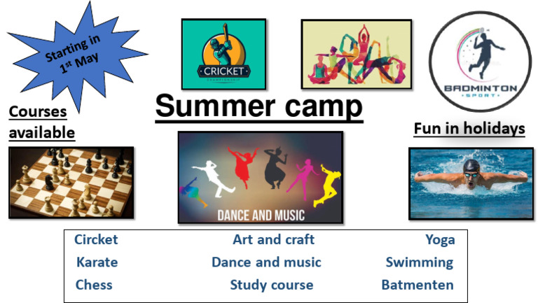 Summer Camp Project Overview | PDF