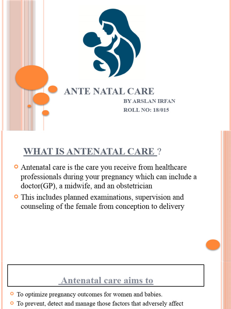 Antenatal Care | PDF | Pregnancy | Obstetrics