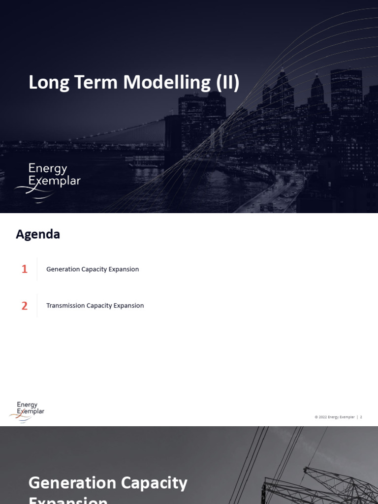 Plexos Tutorials Long - Term - Modelling - (II) | PDF | Electric Power ...
