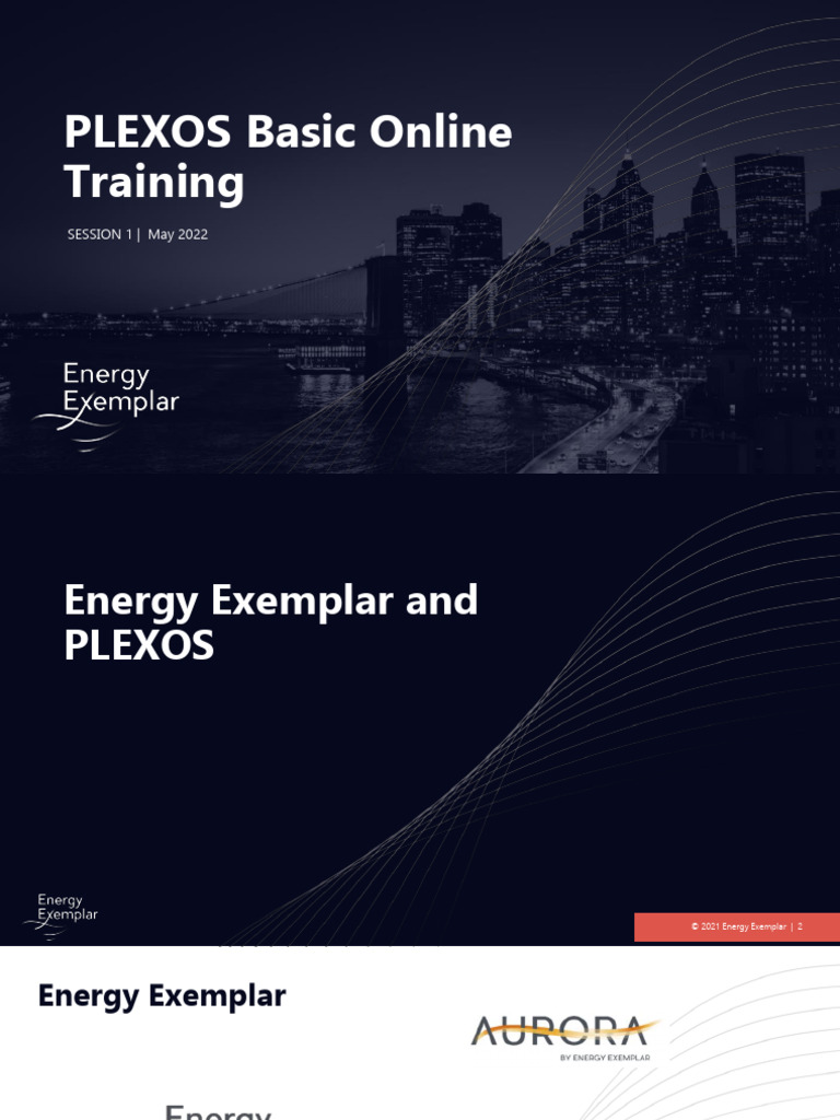 Plexos Tutorials Session-1 | PDF | Cloud Computing | Microsoft Excel