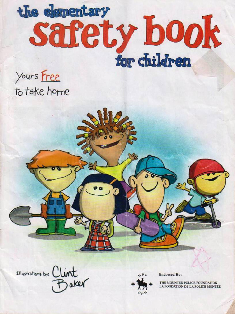 Safety Book For Children | PDF