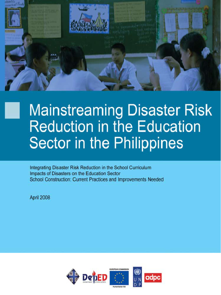 Mainstreaming DRR Philippines | PDF | Emergency Management | Disaster ...